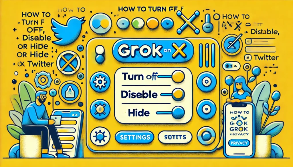 X（旧Twitter）でGrokをオフ・停止・非表示にする方法を解説 | 2B WISE