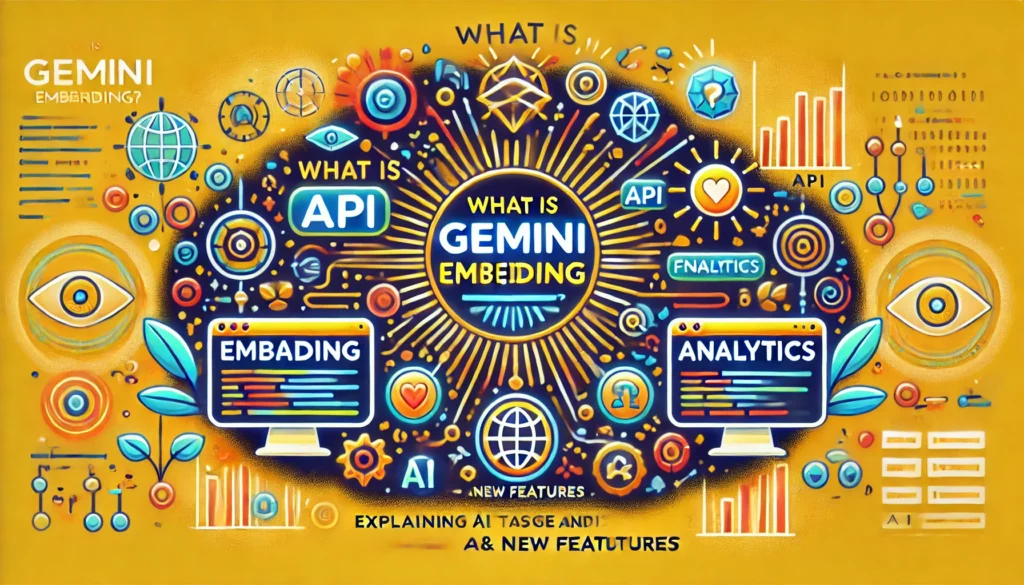 GeminiのEmbeddingとは？APIの使用方法・新機能を解説 | 2B WISE