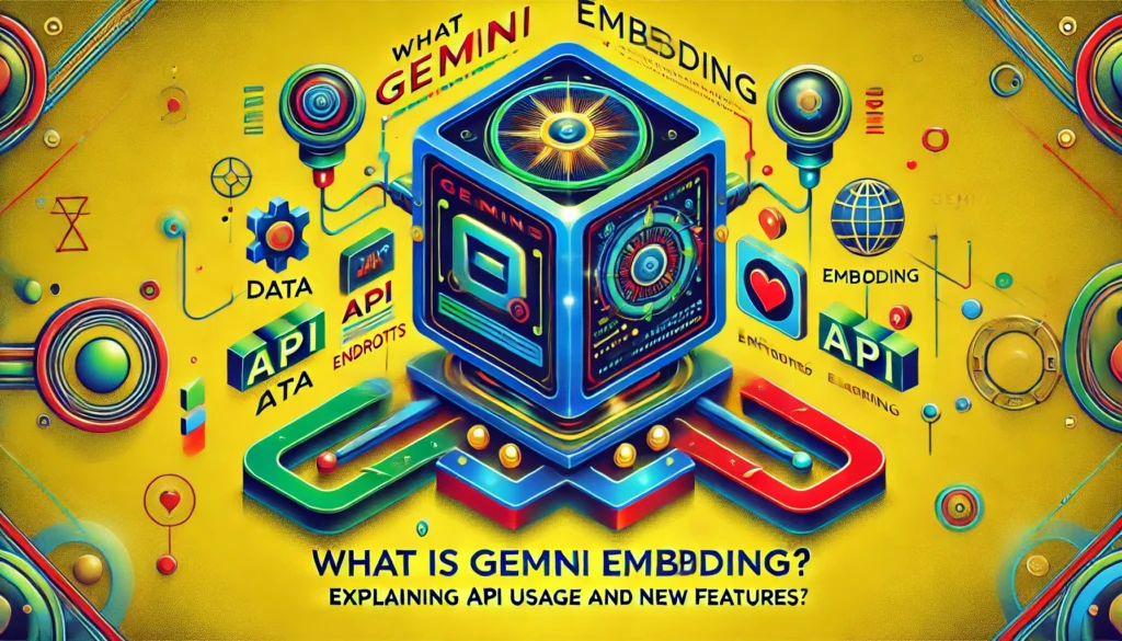 GeminiのEmbeddingとは？APIの使用方法・新機能を解説 | 2B WISE