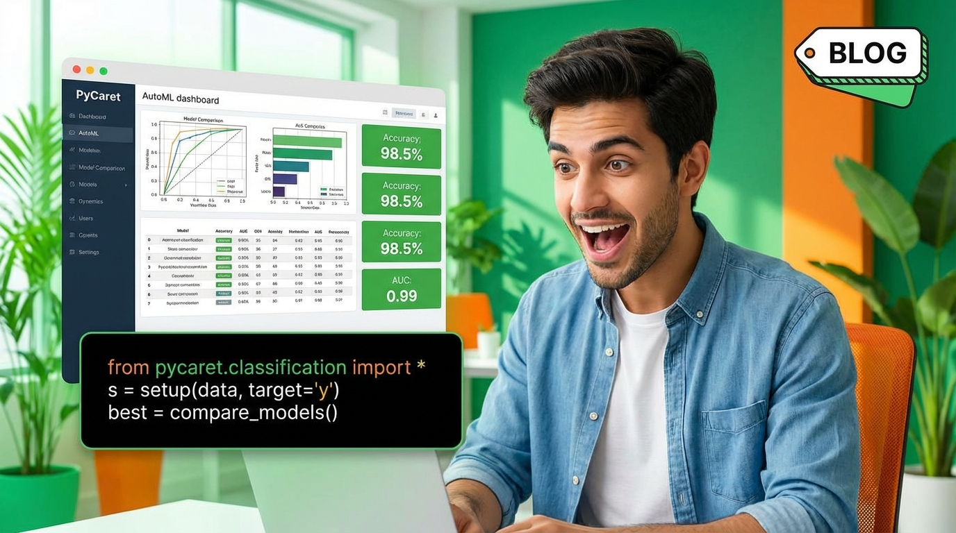 PyCaret 3.0で自動機械学習が進化。2025年のAutoML実装で生産性を10倍に | 2B WISE